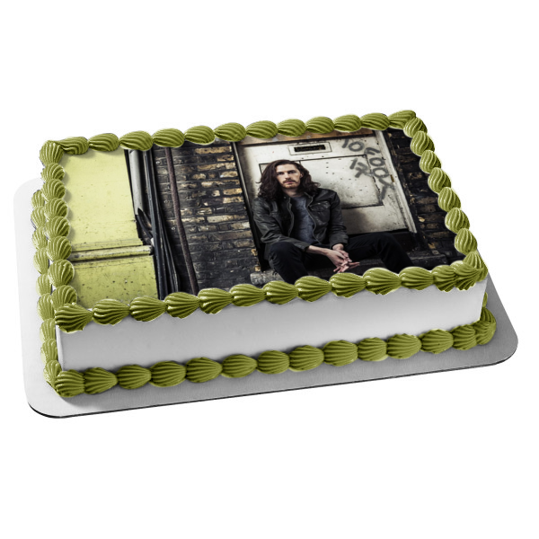 Hozier Edible Cake Topper Image ABPID51407 – A Birthday Place