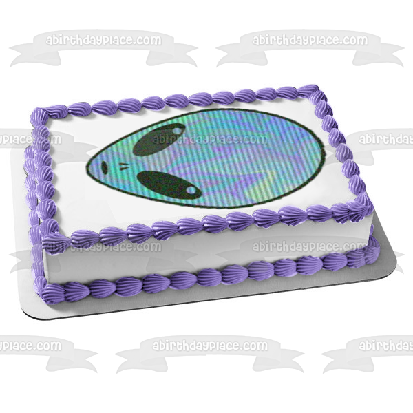 Alien Head Psychadelic Colors ABPID51755 – A Birthday Place