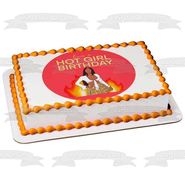 Happy Birthday Sexy Lady Cake