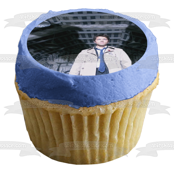 Supernatural Castiel Cake