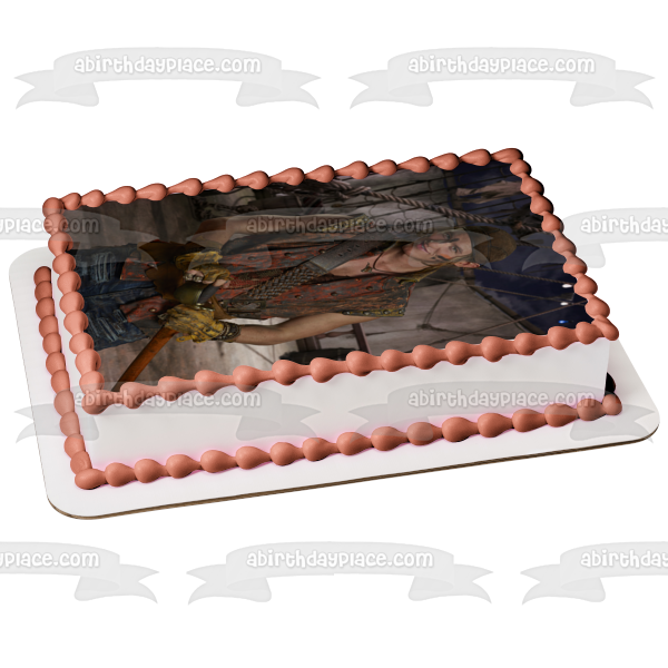 Disney the Descendants Gil Son of Gaston Edible Cake Topper Image ABPI ...