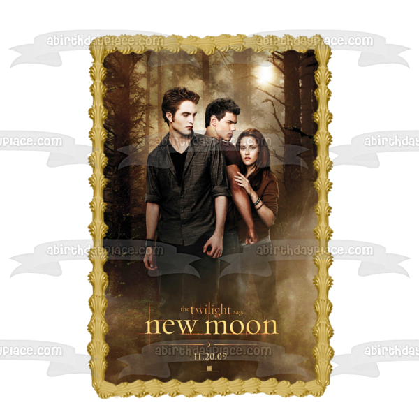 Twilight New Moon Edward And Jacob