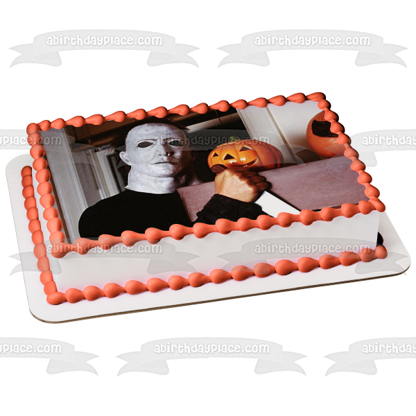 Michael Myers Birthday Cake