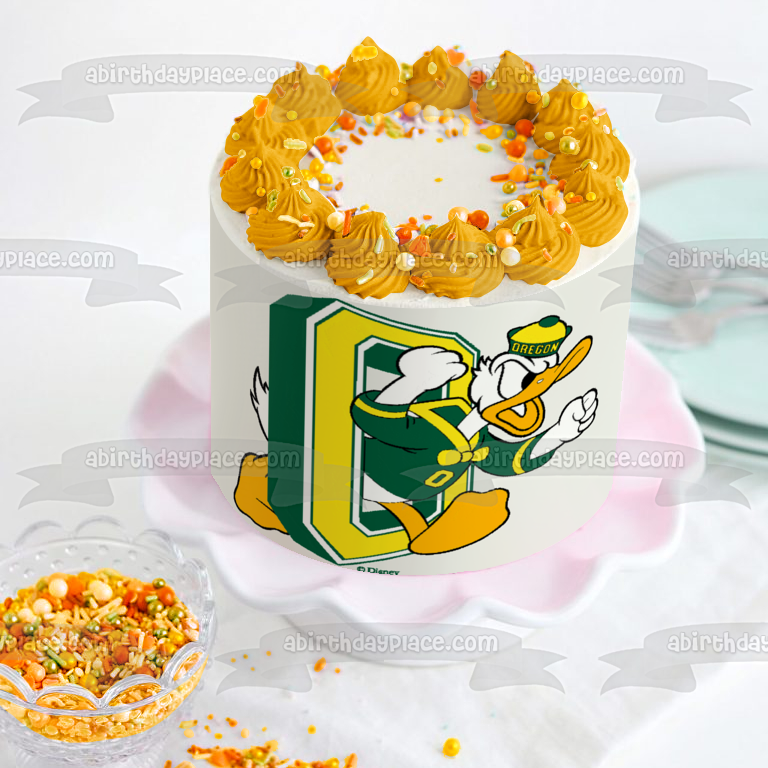 Oregon Ducks Football Cake Creative Ideas