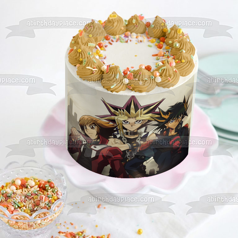 Yu-Gi-Oh! Yami Yugi Faraón y Atem Imagen comestible para decoración de ...