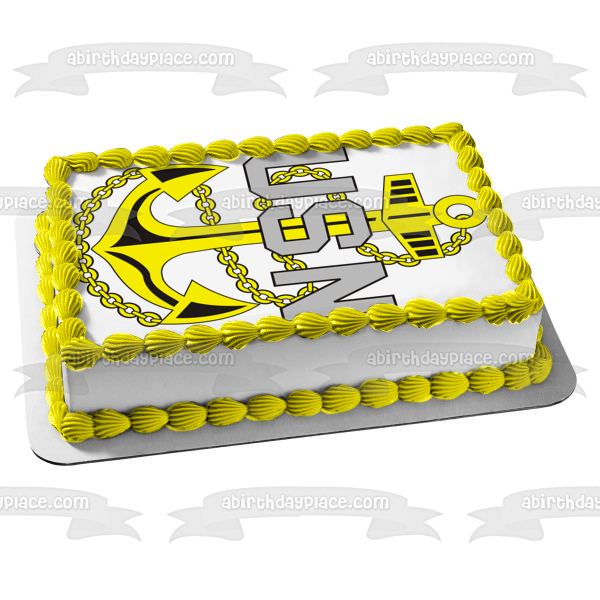 Navy Chief Anchor Cake