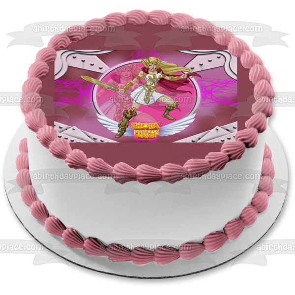 Mattel She-Ra Princess of Power Edible Cake Topper Image ABPID06283 – A ...