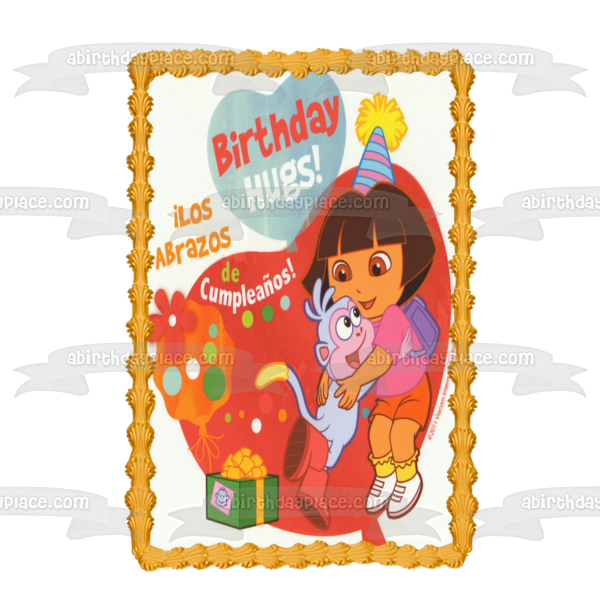 Dora The Explorer Birthday Clip Art