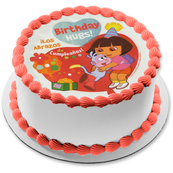 Dora The Explorer Happy Birthday 4