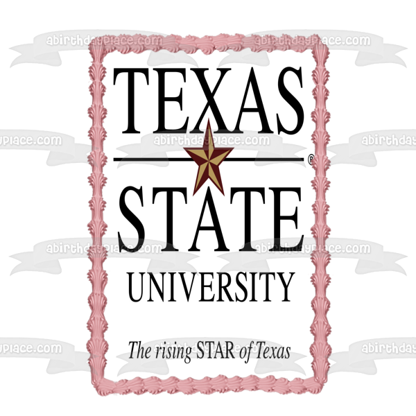 Texas State University Star Logo