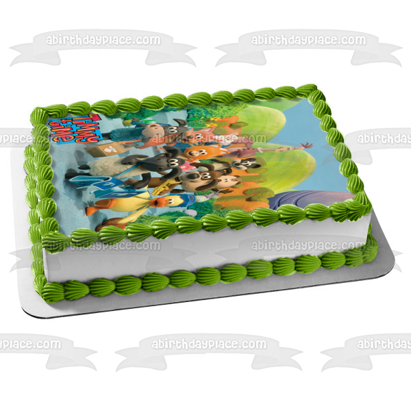 Timmy Time Timmy el Cordero Harriet Paxton Ruffy y Mittens Imagen come ...