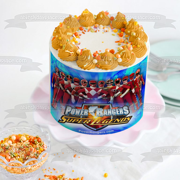 Power Rangers Super Legends Edible Cake Topper Image ABPID09153 – A ...
