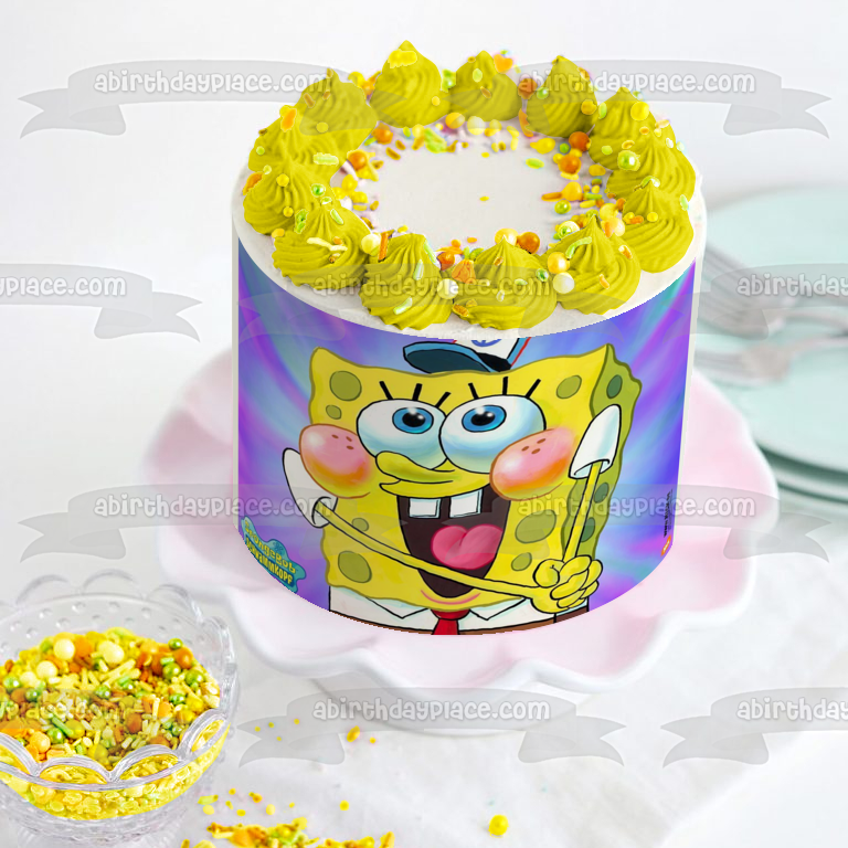Spongebob At Work