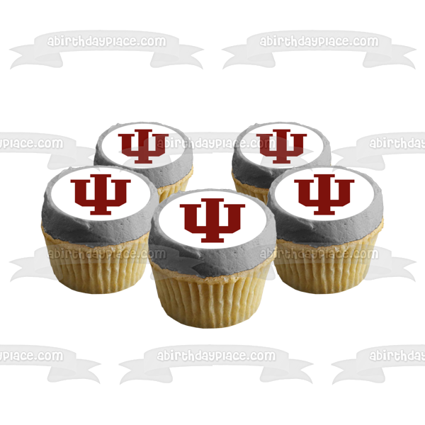 Indiana University Logo NCAA Edible Cake Topper Image ABPID10132 – A ...