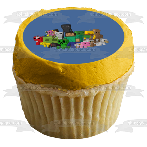 Minecraft Cake Transparent Background