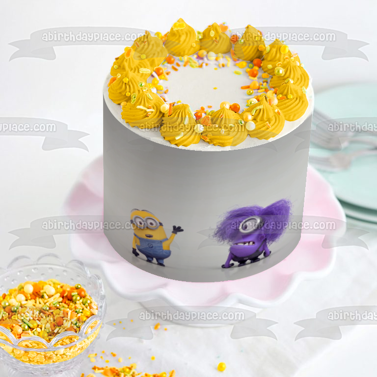 Evil Minions Despicable Me 2 Cake