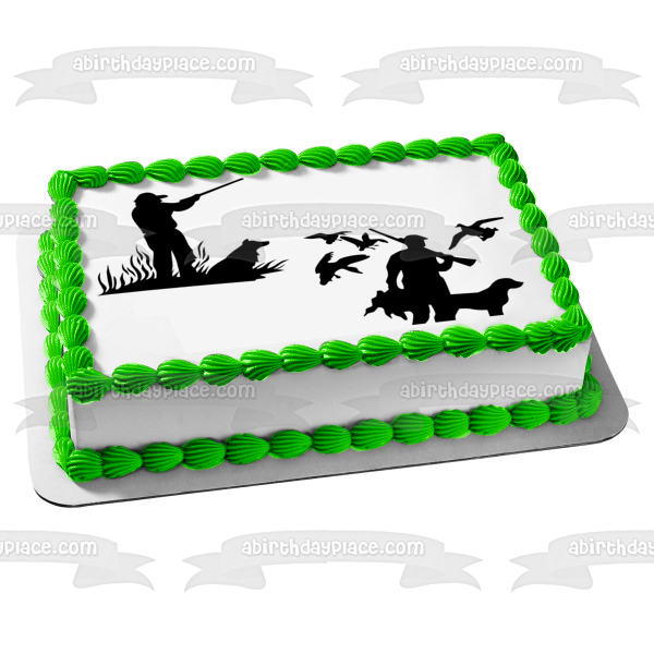 Duck Hunting Wedding Cake Toppers