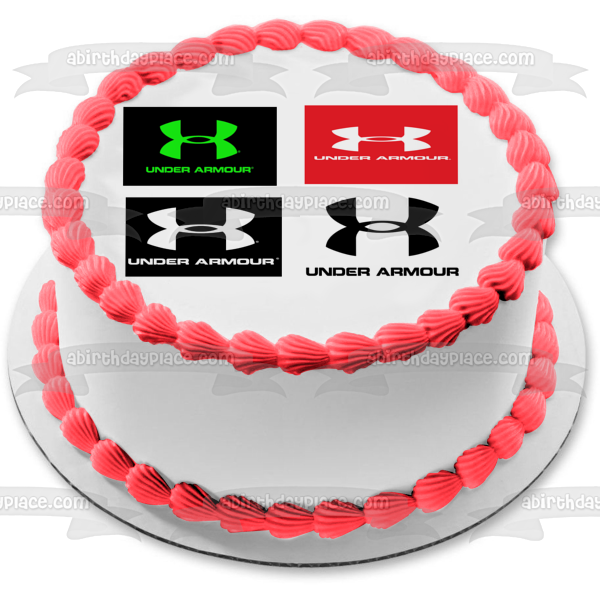 Red Under Armour Logo Png