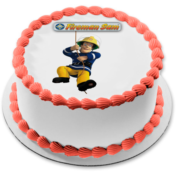 Fireman Sam Logo Png
