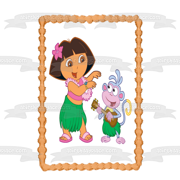 Dora The Explorer Border Clip Art