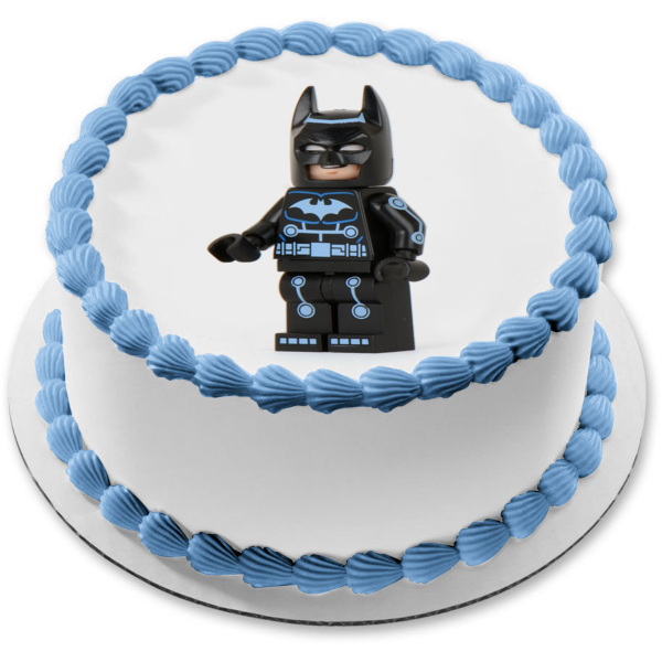 Lego Batman Birthday Cake Topper