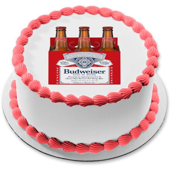 Budweiser Cake Ideas