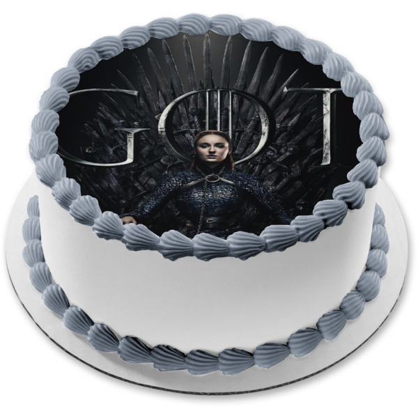 Game Of Thrones Birthday Cake