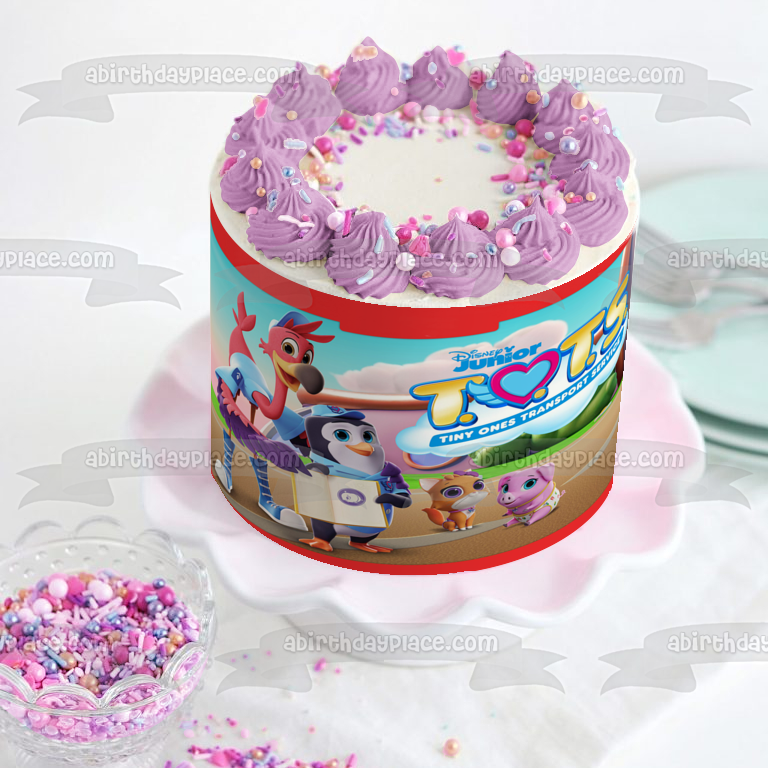 Tots Tiny Ones Transport Service T.Ot.S. Disney Junior Freddy the Flam ...