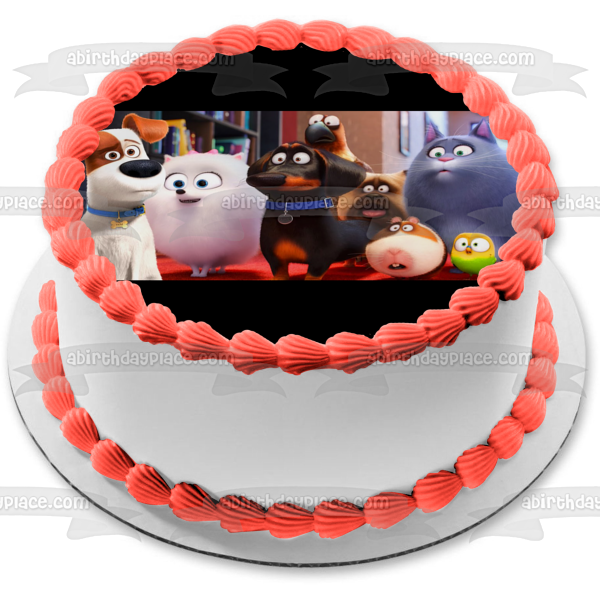 The Secret Life of Pets 2 Chloe Gidget Max Mel Buddy Sweetpea Norman T ...