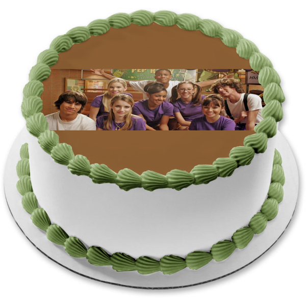 Nickelodeon Unfabulous Addie Geena Jake Zack Ben Imagen comestible par ...