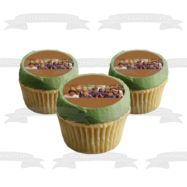Nickelodeon Unfabulous Addie Geena Jake Zack Ben Imagen comestible par ...