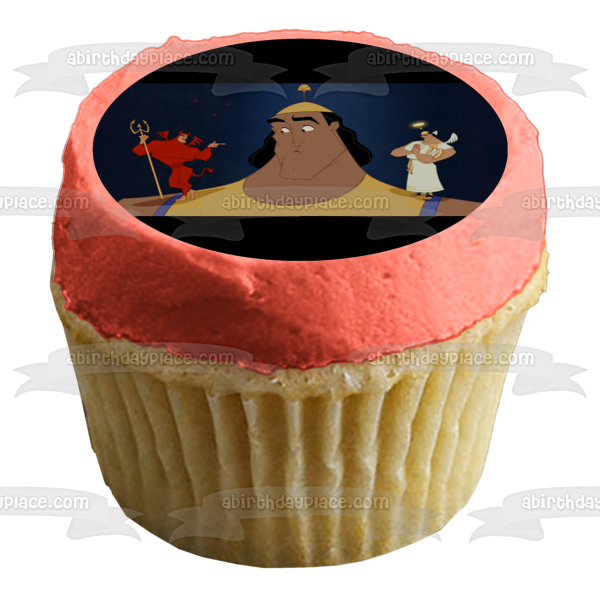 Emperors New Groove Kronk Disney Animated Movie Edible Cake Topper Ima ...