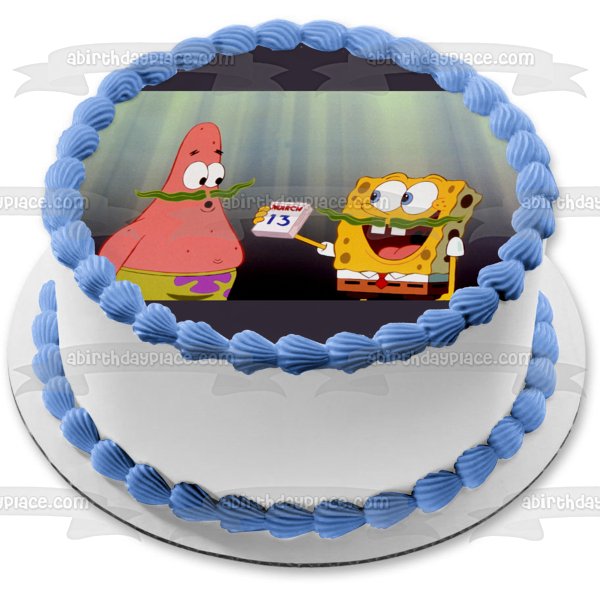 Spongebob Patrick Birthday Cake