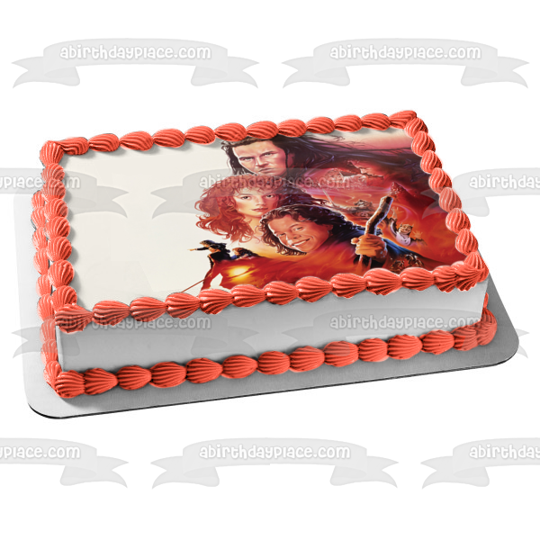 Willow Original Film Classic Poster Madmartigan Sorsha Bavmorda Fin Ra ...