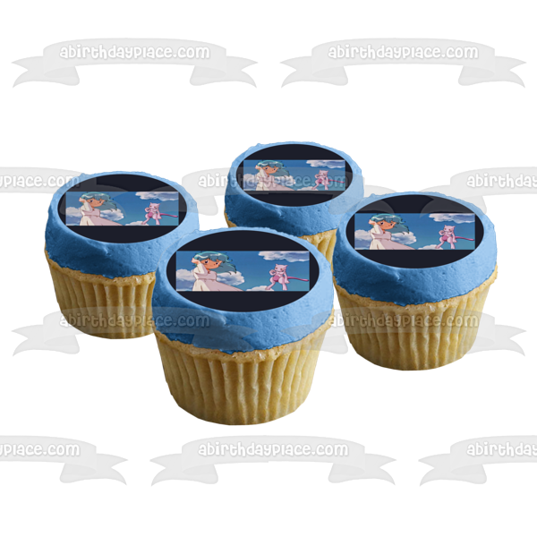 Pokémon the Movie: Secrets of the Jungle Ambertwo and Mewtwo Edible Ca ...