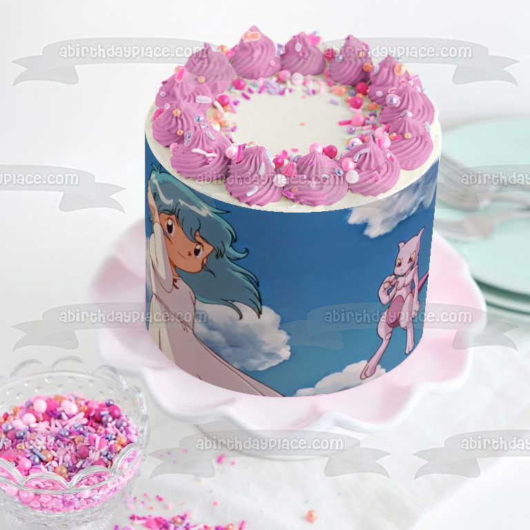 Pokémon the Movie: Secrets of the Jungle Ambertwo and Mewtwo Edible Ca ...