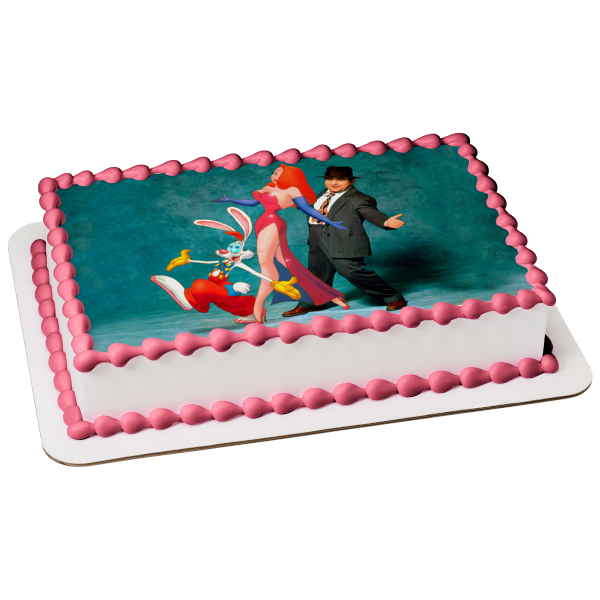 Jessica Rabbit And Roger Rabbit Wedding