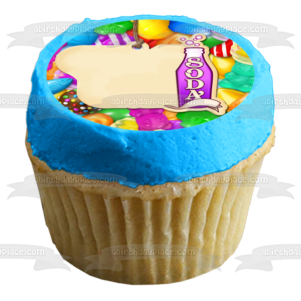 Candy Crush Saga Cake Decorations