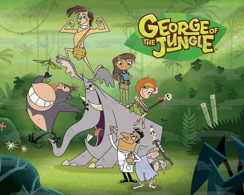 George Of The Jungle Ape