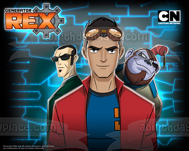 Generator Rex X Six