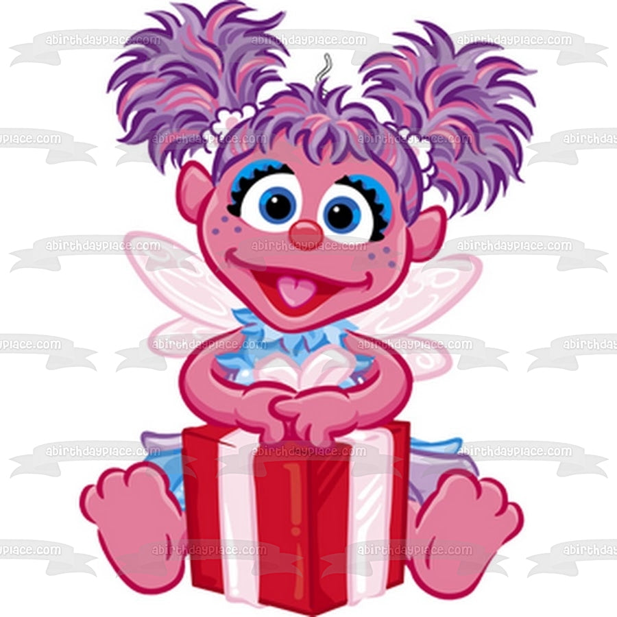Sesame Street Abby Clip Art