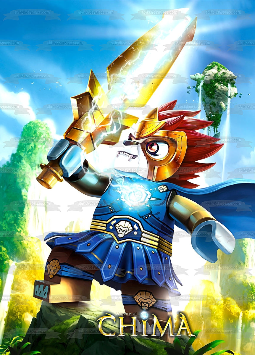 Lego Chima Laval Bike