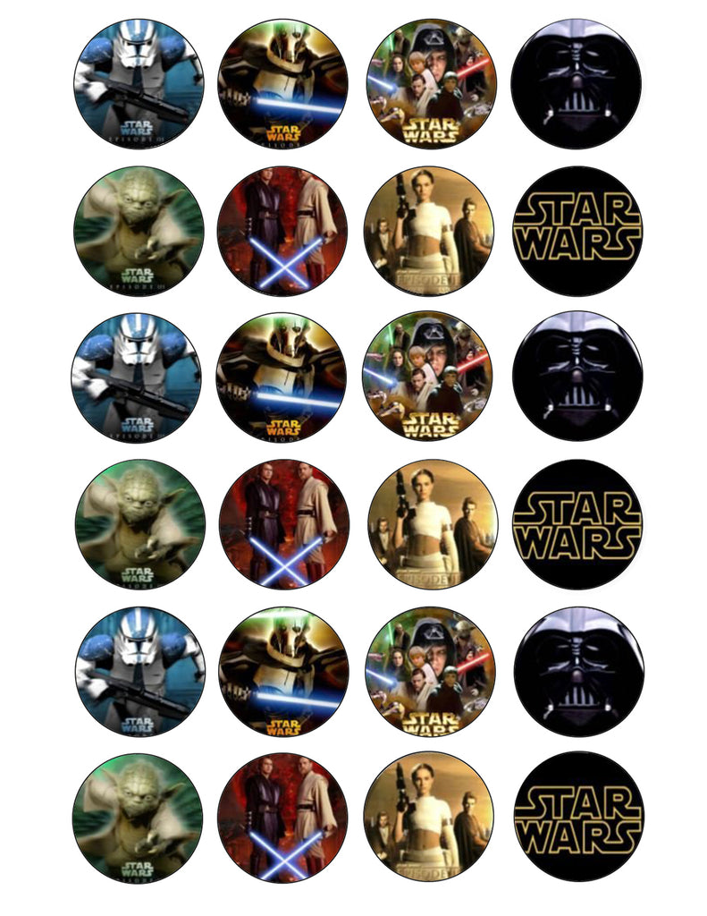 R2d2 Cupcake Toppers