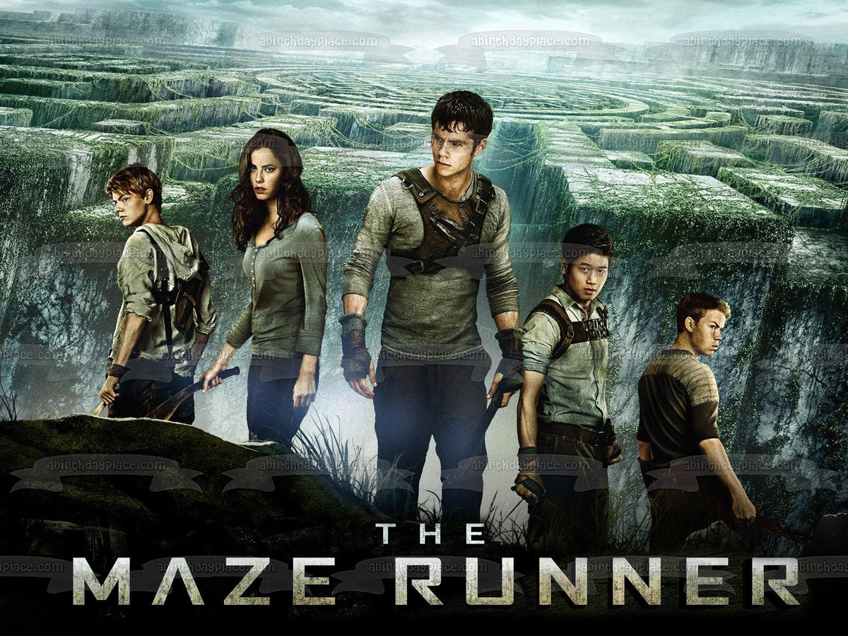 Thomas Maze Runner Art