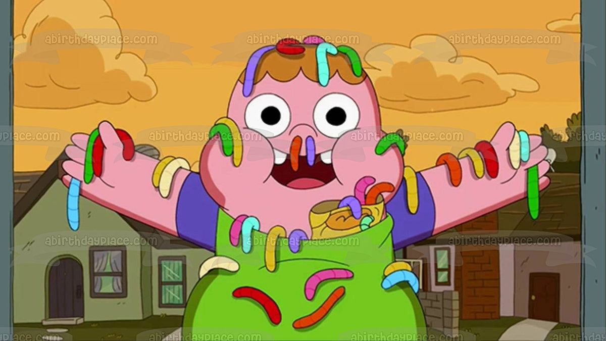 Clarence Gummy Mummy Edible Cake Topper Image ABPID01847 – A Birthday Place