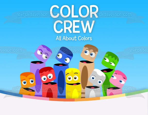 Babyfirst Color Crew Assorted Colors All About Colors Personalized Edi ...