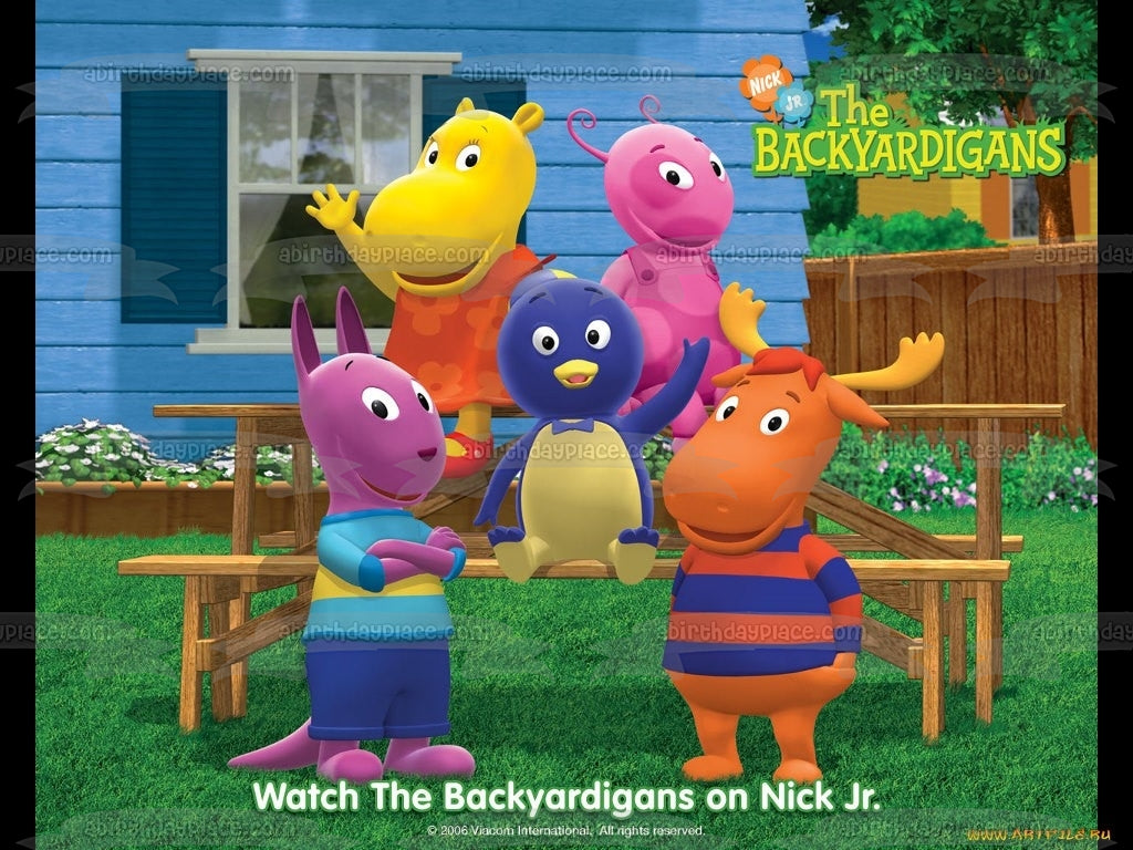 Backyardigans Tasha And Tyrone