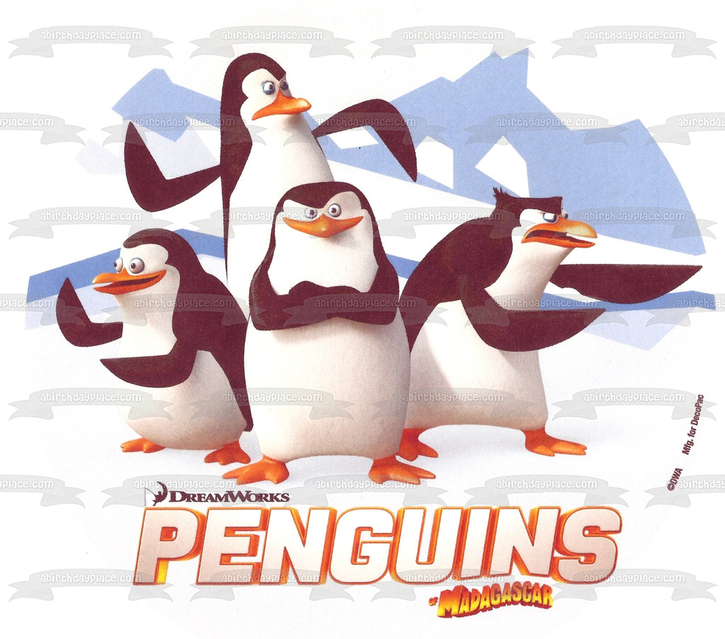 Penguins Of Madagascar Private Cute
