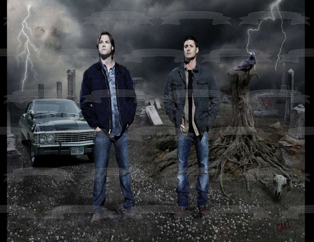 Supernatural Sam And Dean Impala