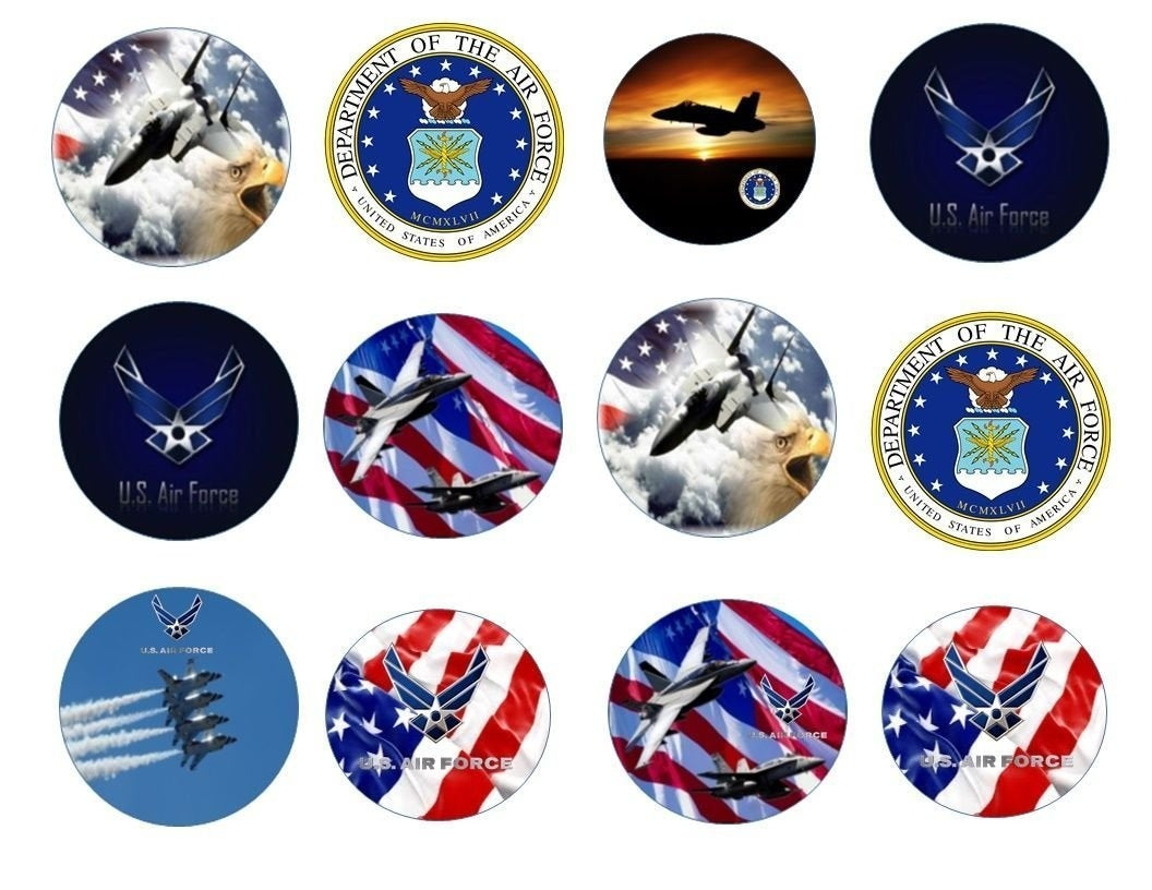 Usair Force Military Logos